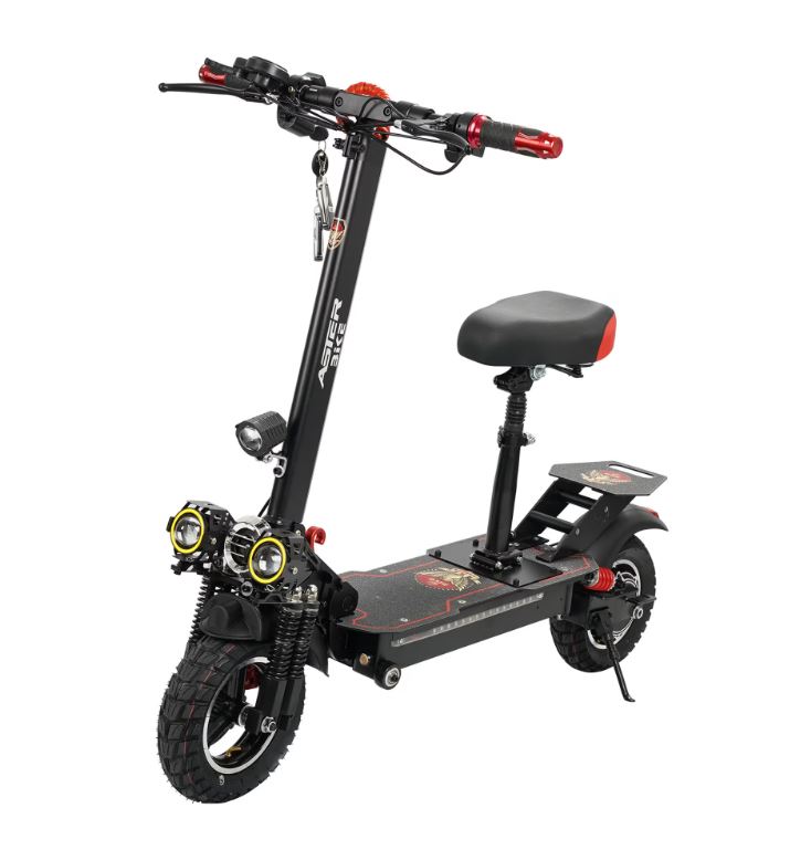 E10 S Single Motor Electric Scooter, 2000W - EPSILON INTERNATIONAL FZC