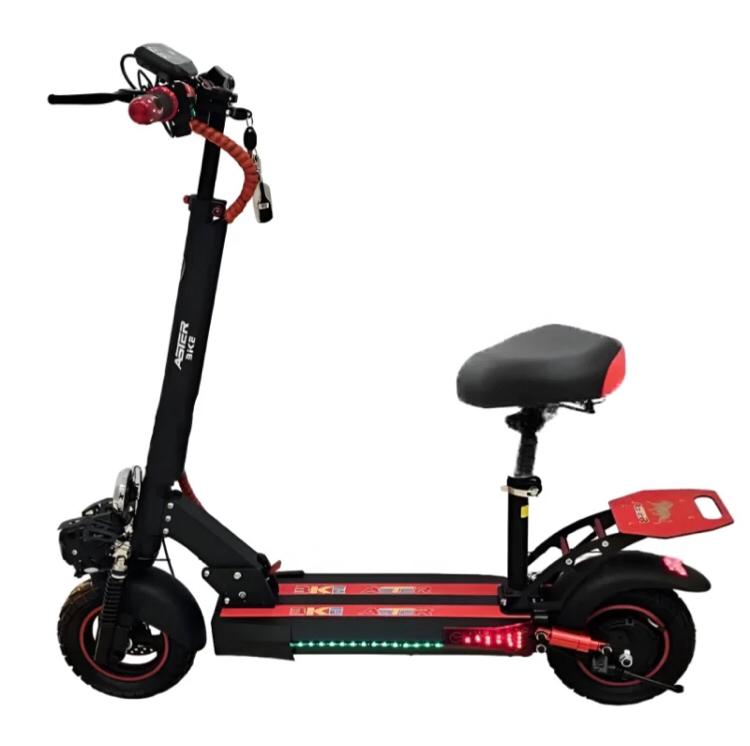 ASTER E10-S ELECTRIC SCOOTER WITH DISPLAY 2000W - EPSILON INTERNATIONAL FZC